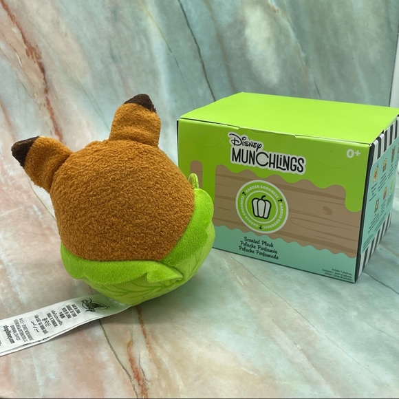 Disney | Toys | Disney Munchlings Garden Goods Bambi Lettuce Wrap ...